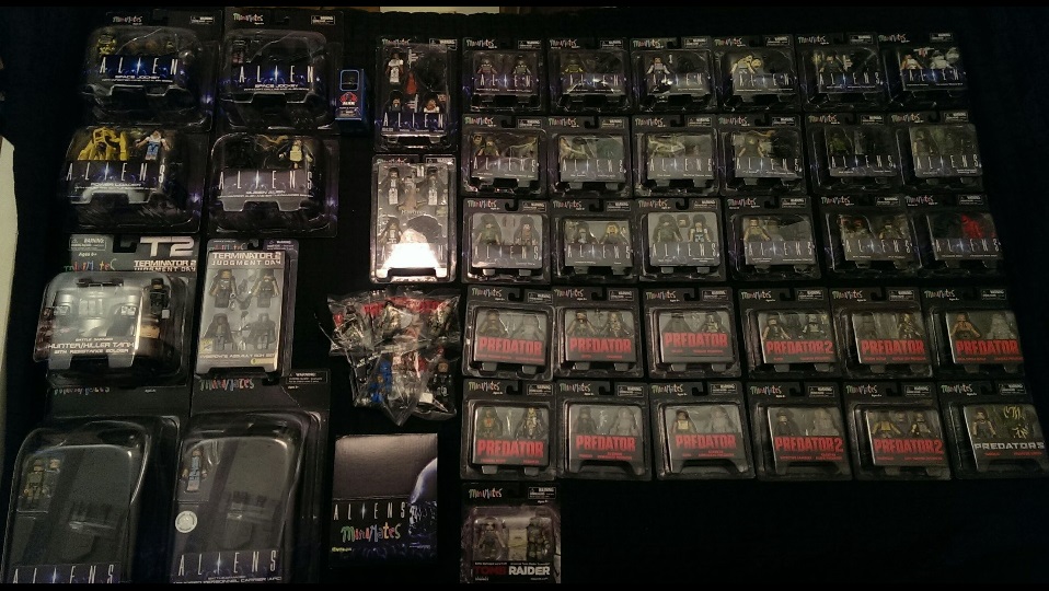 The Alien™ Franchise - TV, Movie, & Video Game Minimates - Minimate ...