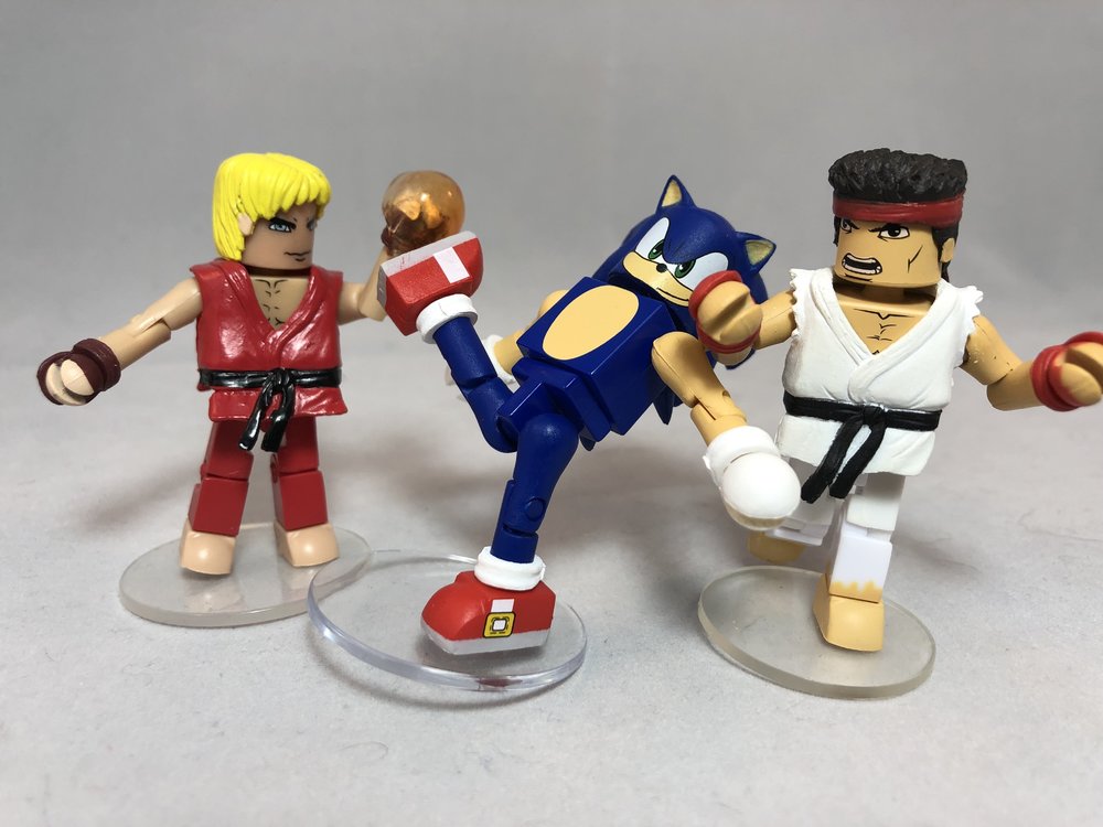 Sonic The Hedgehog - TV, Movie, & Video Game Minimates - Minimate ...