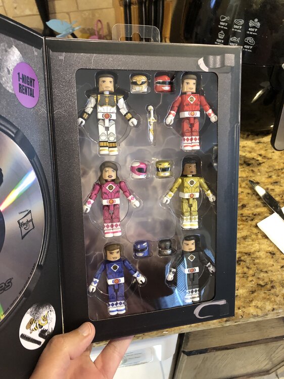 NYCC 2022 MInimates - Crisis of Infinite Minimates - Minimate Multiverse