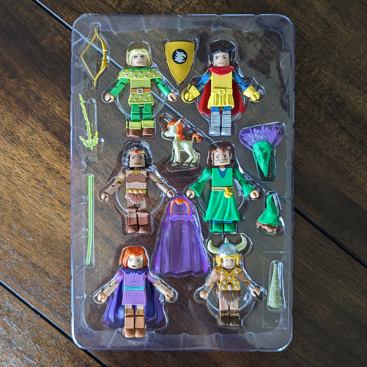 D&D 80s Cartoon - Page 9 - TV, Movie, & Video Game Minimates - Minimate ...