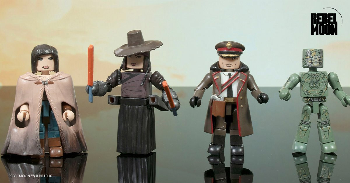 Rebel Moon Minimates! - Page 2 - TV, Movie, & Video Game Minimates ...